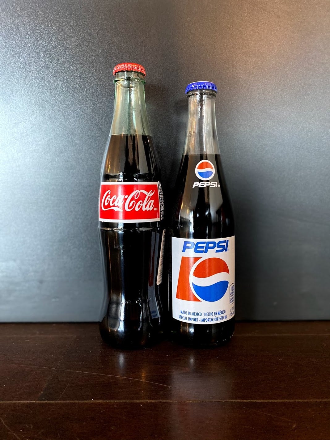 Mexican Pepsi Glass Bottle